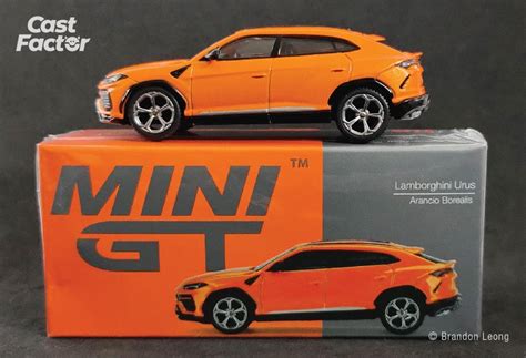 Mini Gt 360 Lamborghini Urus Arancio Borealis Hobbies And Toys Toys