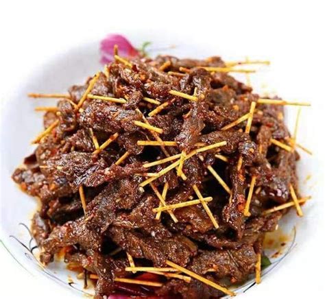 既是下酒菜又是小零食的牙籤牛肉吃了讓你忘不了 壹讀
