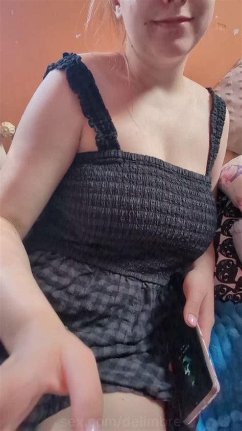 Delimbre Who Needs A Bra 😇 Boobs Tits Tits Out Teen Horny