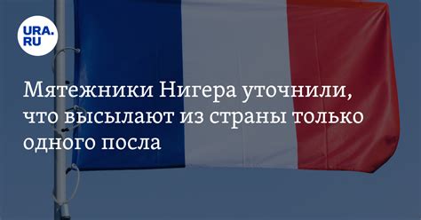Мятежники в Нигере высылают посла Франции подробности