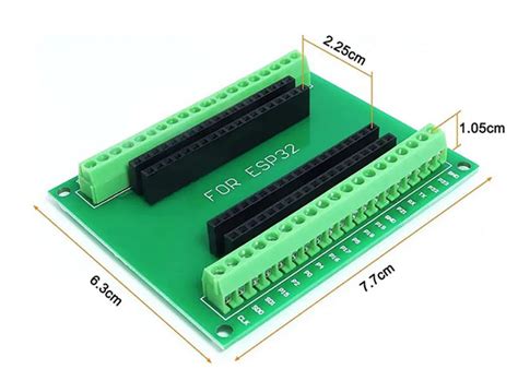 плата расширения для esp32 38pin