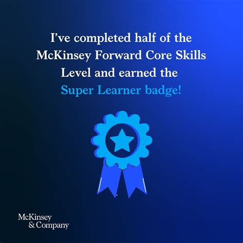 Hajer A On Linkedin Takeastepforward Mckinsey Forwardprogram
