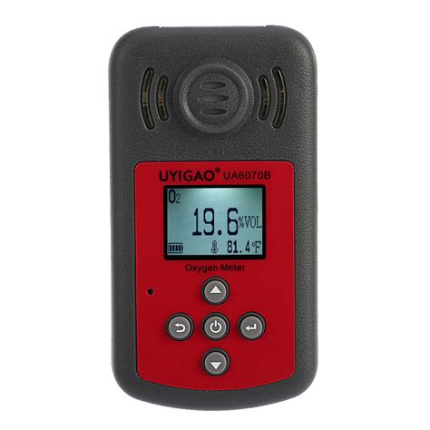 Portable O2 Gas Tester Monitor Automotive Oxygen Detector Mini Oxygen Meter Gas Analyzer With