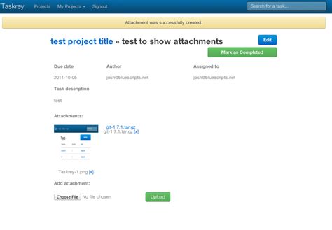 Github Joshrendektaskrey Open Source Task And Project Management In Ruby On Rails
