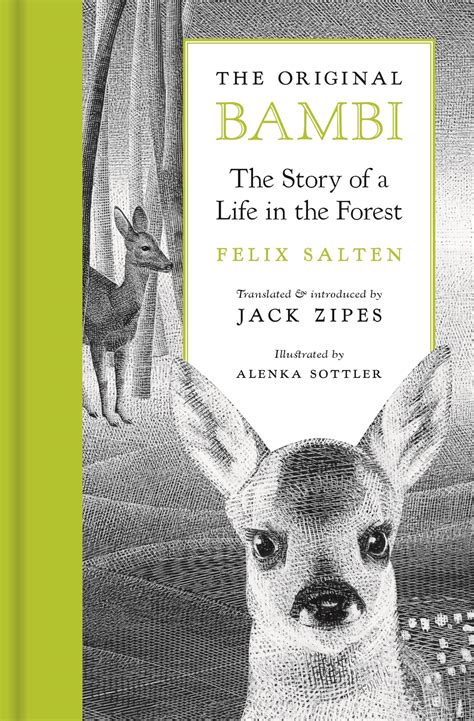 The Original Bambi The Story Of A Life In The Forest Uk