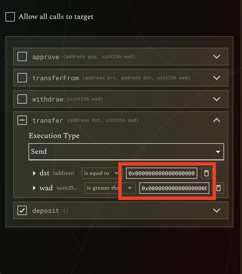 Function Parameter Restriction Values Are Not Displayed Correctly