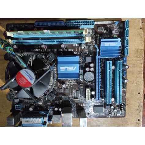 Jual Paket Motherboard Asus G41 Shopee Indonesia