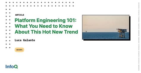 Infoq Linkedin‘de Platformengineering Infoq Devops