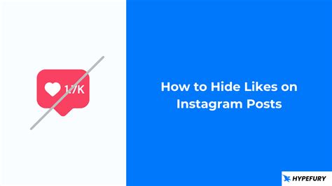 How To Hide Likes On Instagram Posts In 2025 Hypefury Social Media