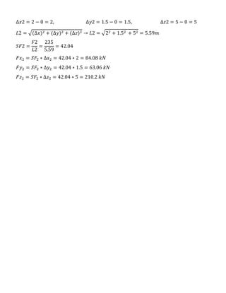 Mechanics Engineering Statics Forces Analysis D PDF