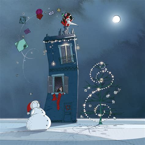 【不定期分享】第63期：来自 Deviantart 画师们的圣诞节贺图大合集（merry Chrismas）