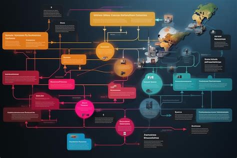 Premium Photo A Flowchart Illustrating The Steps In A Content