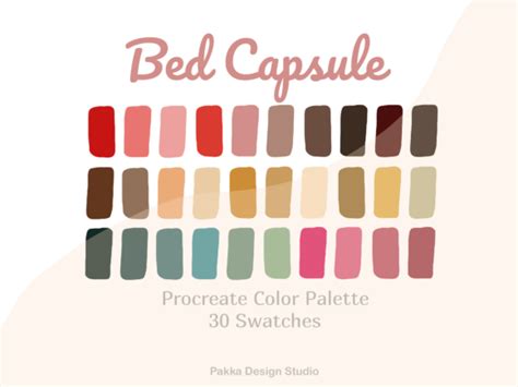 Procreate Color Palette Bundle Bundle · Creative Fabrica