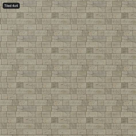 Limestone Honed Block Wall Texture Bone White Poliigon