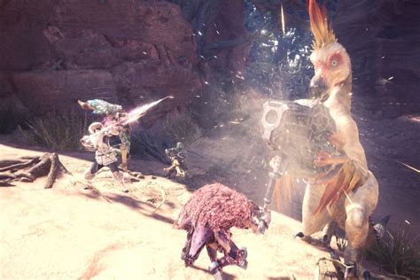 Monster Hunter World Guide How To Beat The Kulu Ya Ku Polygon
