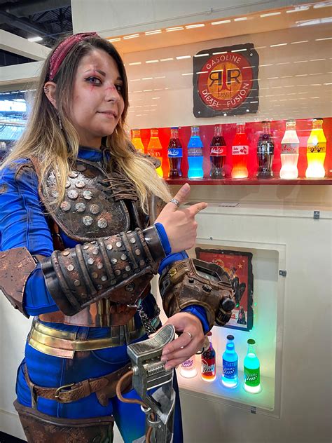Who Wants A Nuka Cola Fallout Cosplay By Dragunova Cosplay On Deviantart