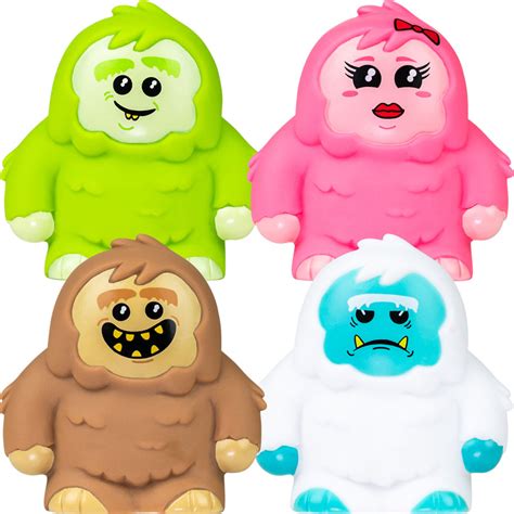 Sasquatch Characters 50 Ct 2 5in