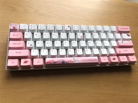 Custom 60 Rk61 Rgb Cherry Mx Keyboard Wired And Bluetooth Etsy