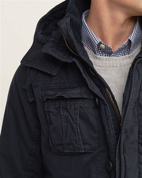 正品a＆f Af Abercrombie Fitch男premium夹克订货100535zs29901837