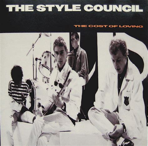 The Style Council The Cost Of Loving Cd Album 1987 R1918478