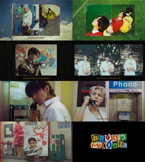 Nct드림 정규 3집 선공개곡 브로큰 멜로디스 오는 19일 공개 텐아시아