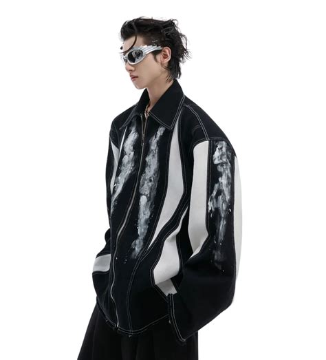 Opium Buy Ink Dyed Jacket Online Streetwear 2025 Fūga Studios