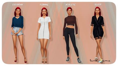 Luna Sims Katrina Caliente • Sims 4 Downloads