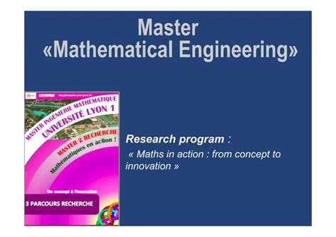Master Mathematical Engineering Pdf Geology Science