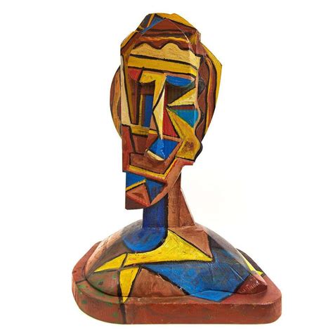 Karel Appel Karel Appel Colorful Expressionist Hand Painted Wood