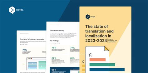 Exclusive Industry Insights Explore DeepLs 2023 2024 Report On The