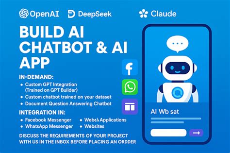 Build Ai Chatbot Ai Website Ai Saas Ai App With Openai Deepseek