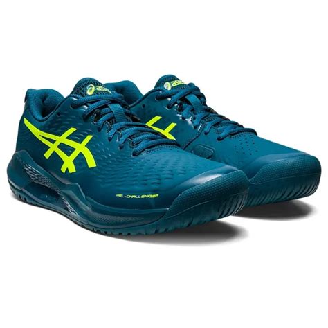 Asics 아식스 테니스화 젤 챌린저 14 올코트 2e 남성 그린 옐로우 상품 상세 크로켓