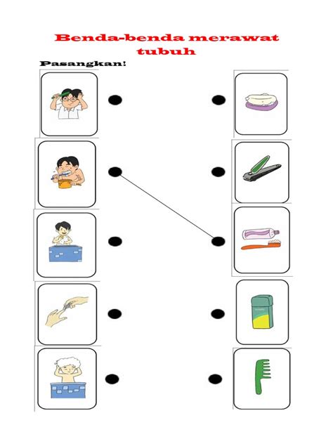 Benda Benda Merawat Tubuh Pdf