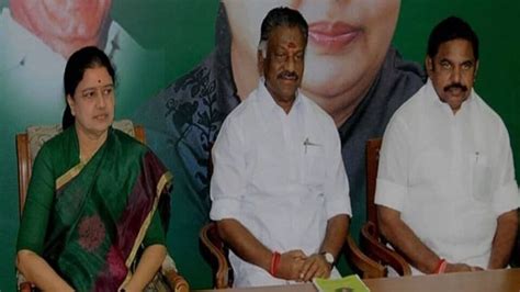 அதிமுக பொதுச்செயலாளர் பதவியில் இருந்து நீக்கியது செல்லாது சசிகலா