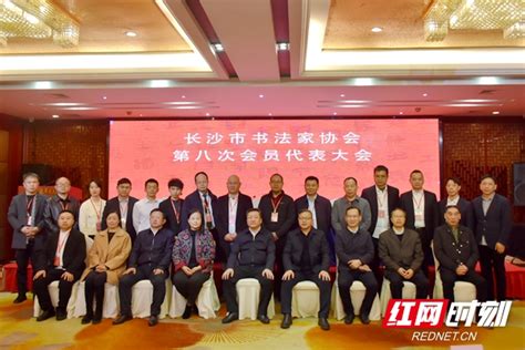 长沙市书法家协会第八次会员代表大会举行 陈阳静当选新一届主席 极目新闻