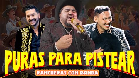 El Yaki El Mimoso El Flaco Pancho Barraza Puras Para Pistear Rancheras Con Banda YouTube