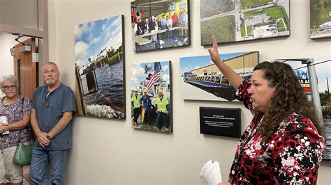 Emergency Operations Center Tour Slough Preserve