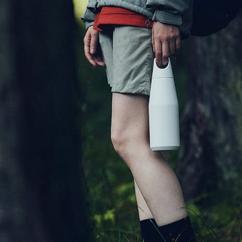 Kinto Trail Tumbler律動保溫瓶 580ml 純淨白 誠品線上