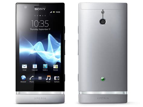 Sony Xperia P Android Phones Announced Gadgetsin