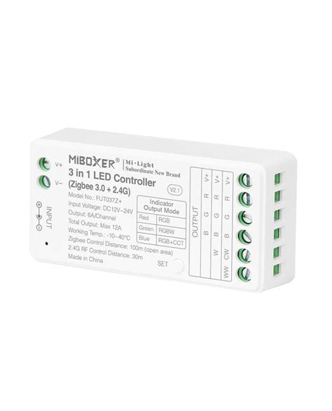 MiBoxer FUT037Z Zigbee 3 0 2 4G 2 In 1 LED Controllers