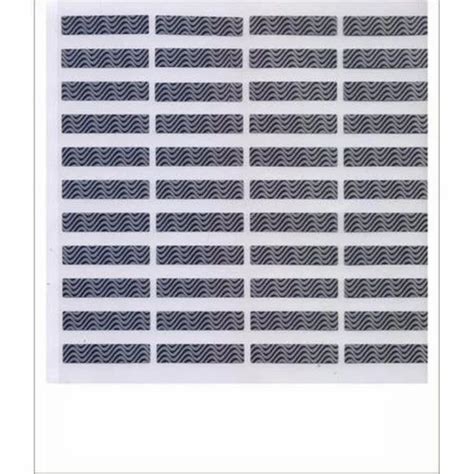 Zebra Pattern Scratch Off Label At ₹ 0 09 Piece In Greater Noida Id