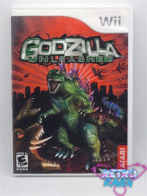 Godzilla Unleashed Nintendo Wii Retro Raven Games