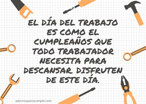 Frases Para El Día Del Trabajador 2023