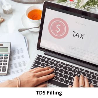File TDS Return TDS Return Filing Procedure Online Startup Portal