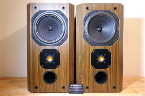 Paire Denceintes Haut Parleur Jm Lab Db 19 Vintage Speakers Hifi
