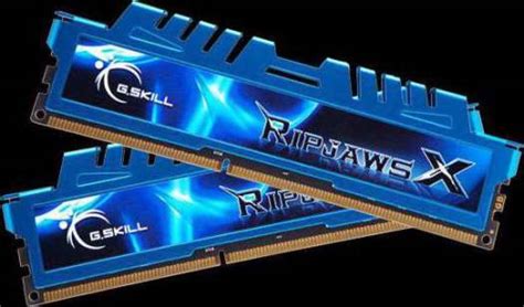 G Skill Ripjawsx 16gb 2x8gb 2400 Mhz Ddr3 F3 2400c11d 16gxm Buy Best Price In Uae Dubai Abu
