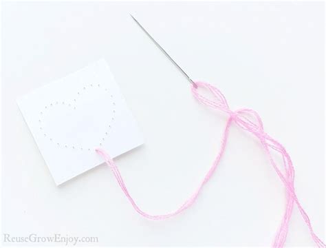 String Heart Craft Reuse Grow Enjoy