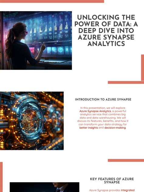 slidesgo unlocking the power of data a deep dive into azure synapse