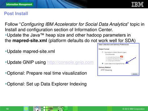 PPT The IBM Accelerator For Social Data Analytics PowerPoint Presentation ID 5655330