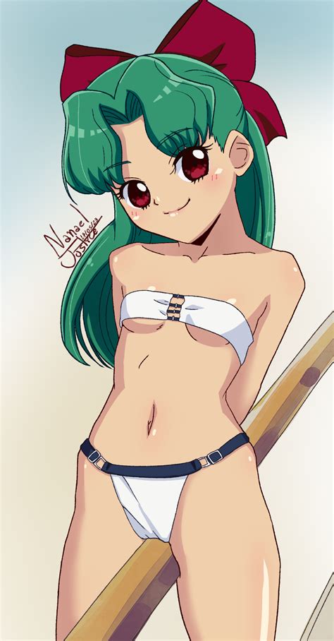 Meteor Cosmic Baton Girl Comet San Drawn By Nanaeljustice Danbooru